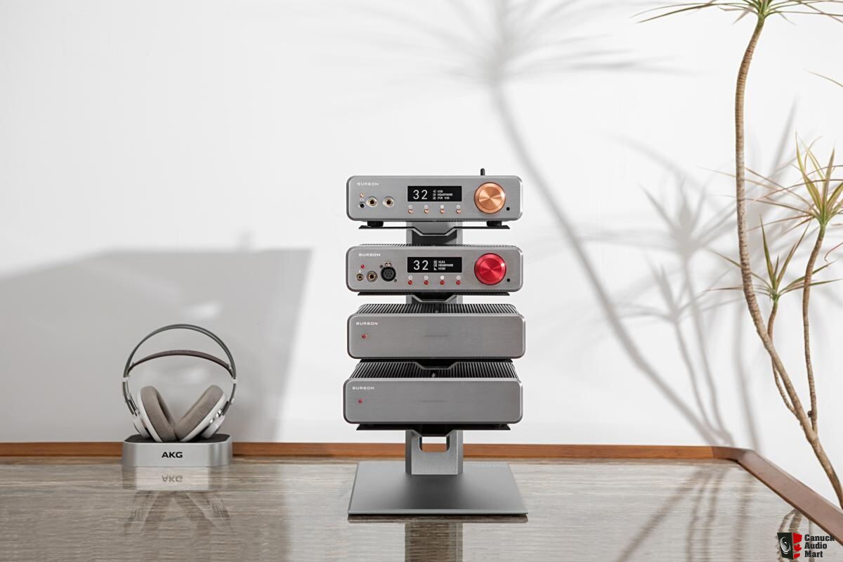 Burson Audio GT4 Max Combo Set (Conductor + Timekeeper amps) + BONUS ...