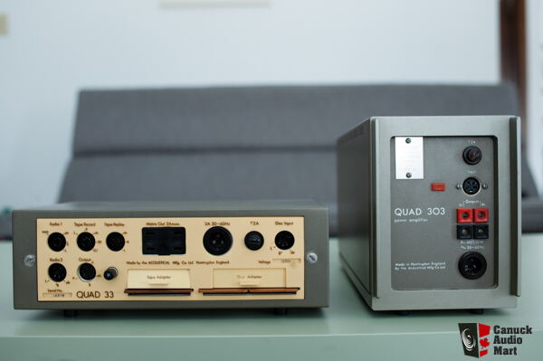 QUAD 33 and 303 Photo #5709897 - US Audio Mart
