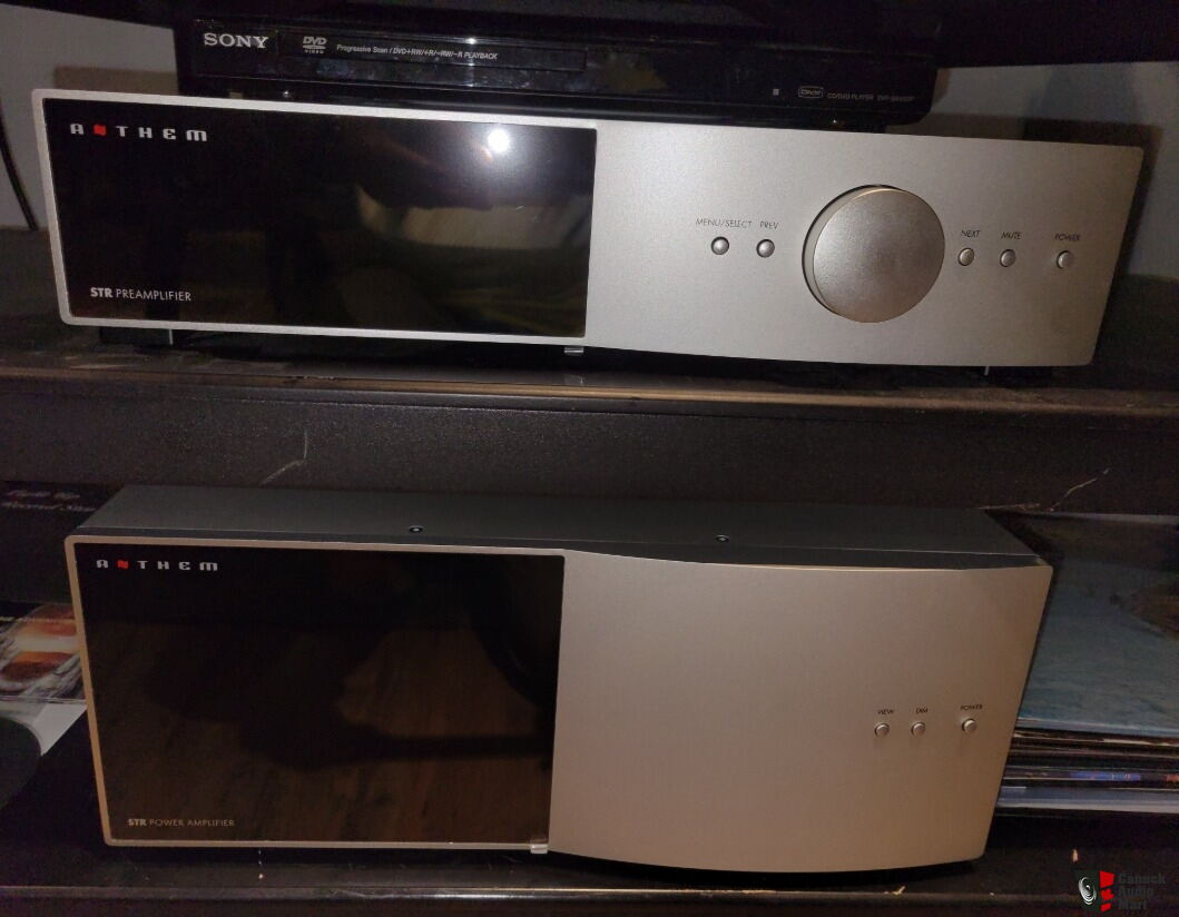 Anthem str amp and str preamp for trade Photo #5710078 - Canuck Audio Mart