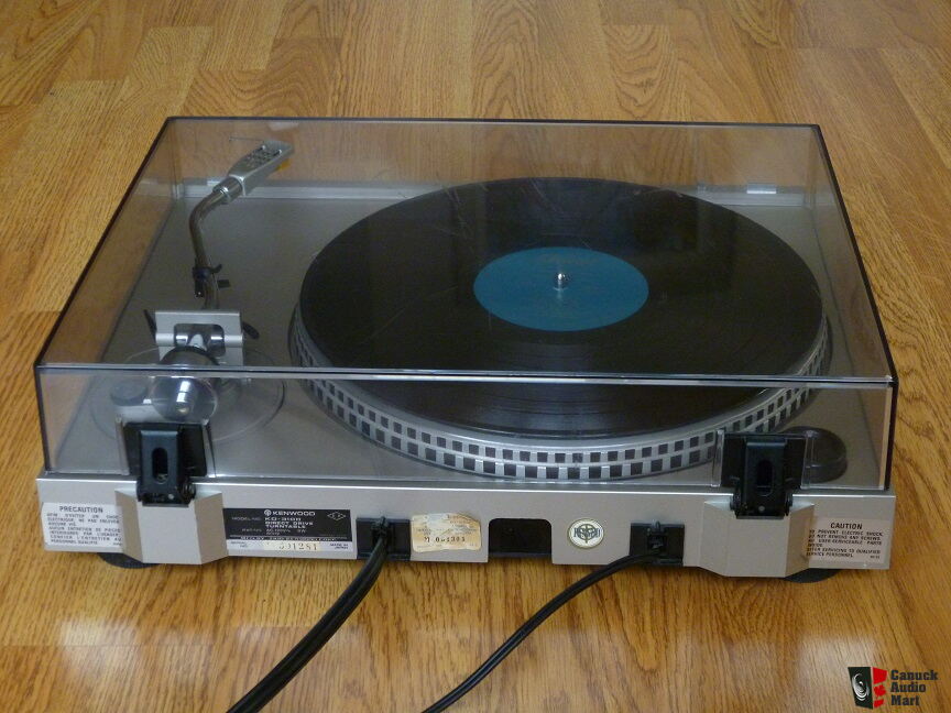 Kenwood Direct Drive Turntable for sale Photo #571025 - US Audio Mart