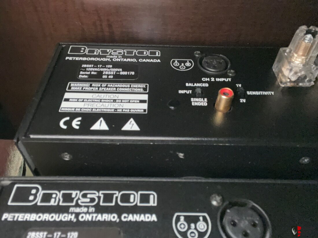 Bryston 2B SST Photo #5710644 - Canuck Audio Mart