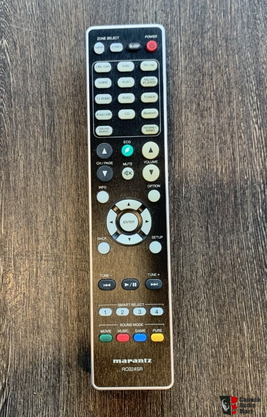Genuine OEM Marantz RC024SR Remote for AV Receivers - $55 Dealer Ad ...