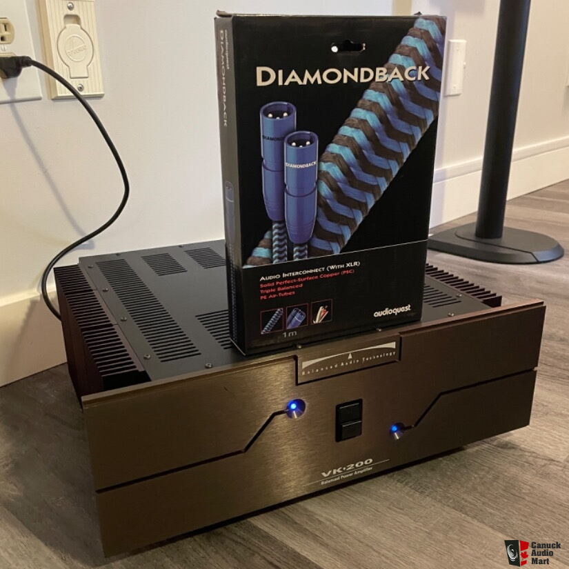 Balanced Audio Technology (BAT) VK-200 Power Amplifier Photo #5711196 ...