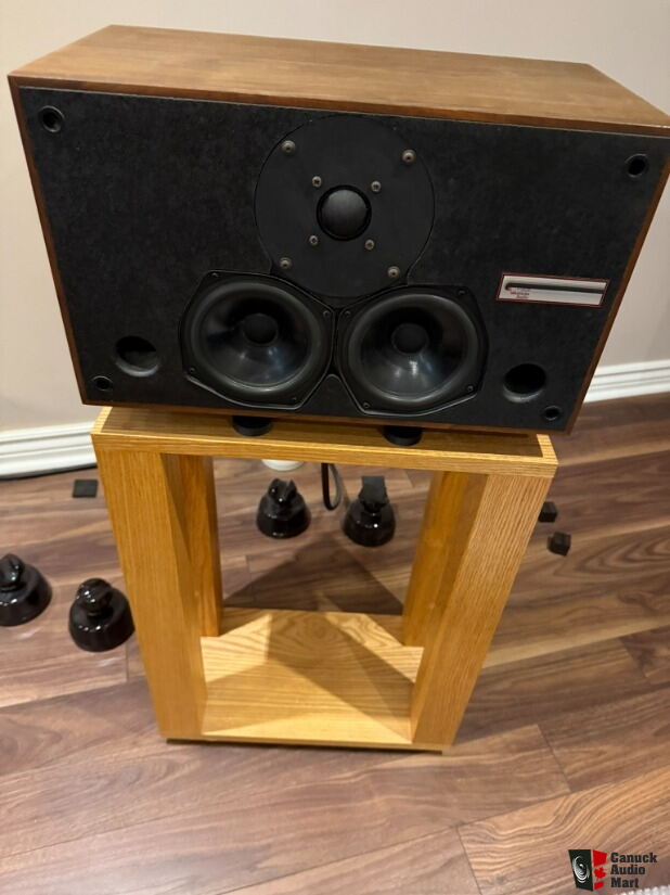 WestLake Audio BBSM-5F Reference Monitor w/stands RARE FIND Photo ...