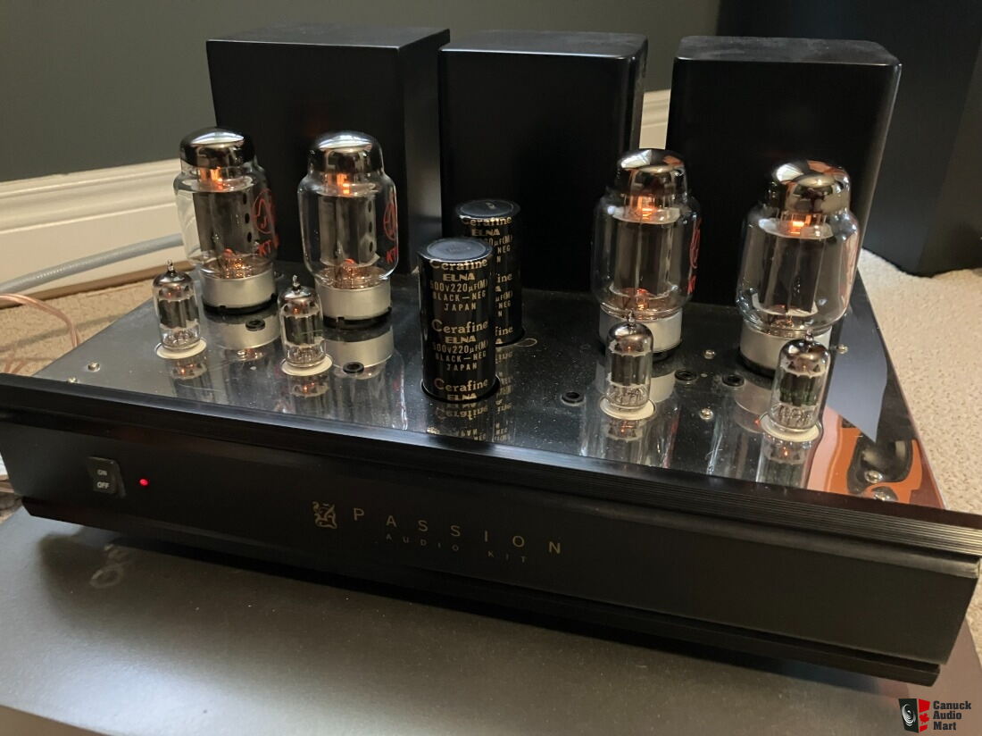 Custom Tube Amplifier For Sale - Canuck Audio Mart