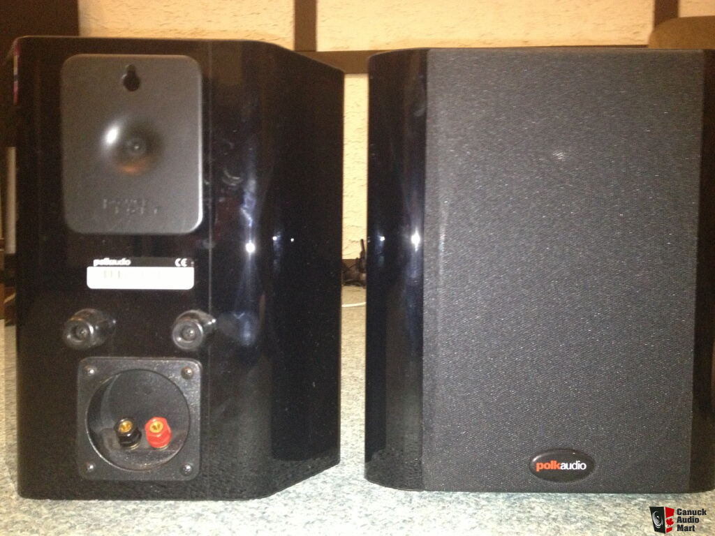 Polk Audio - RM4300 - 5 Speaker Set - Excellent Photo #571227 - US ...