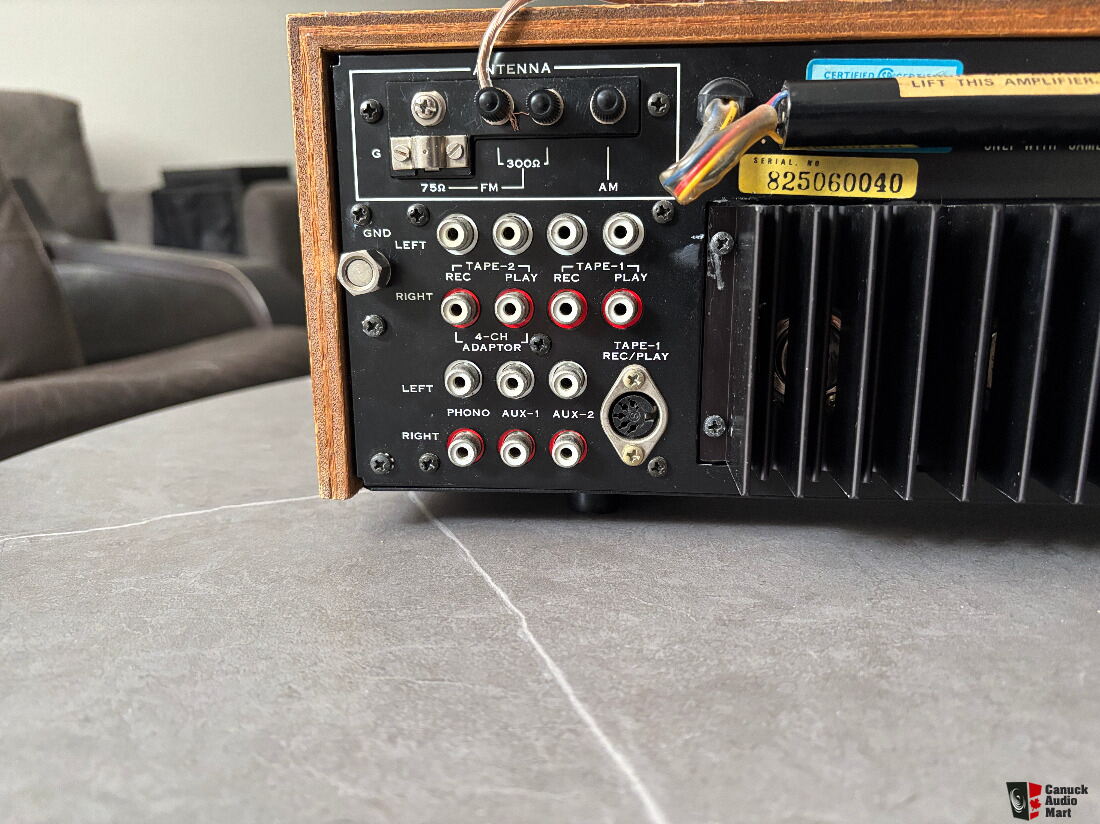 Sansui 881 Stereo Receiver Photo #5712736 - Canuck Audio Mart