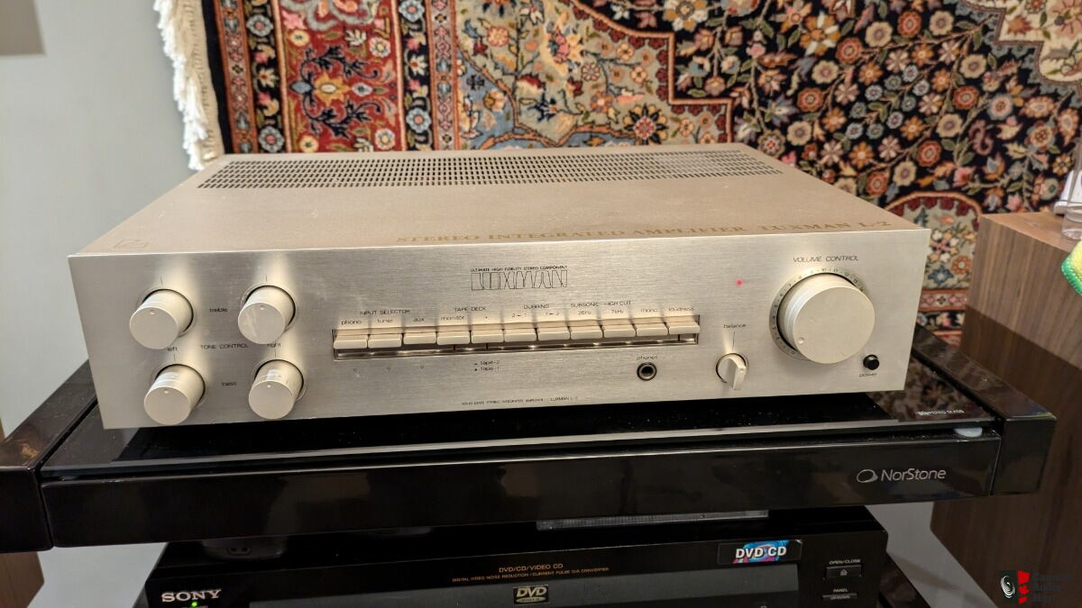 Luxman L-2 Stereo Integrated Amplifier Dealer Ad - US Audio Mart