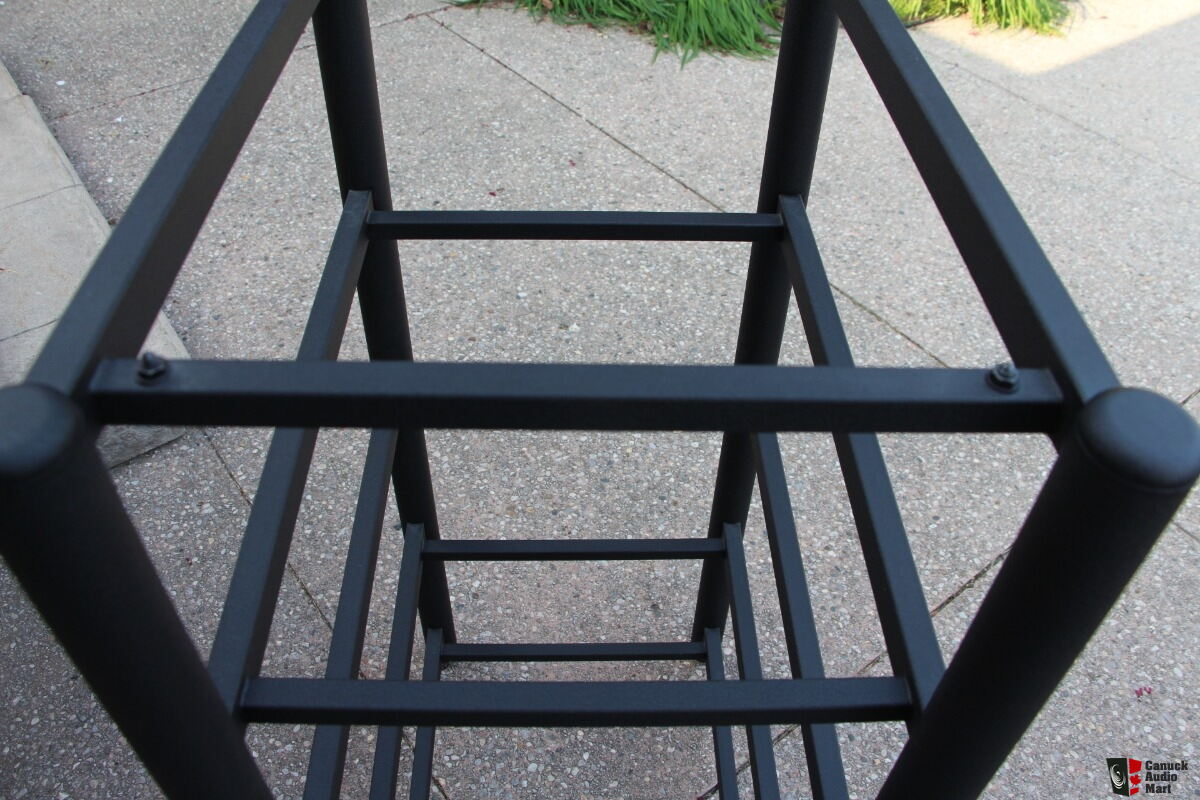 Component stand - 5 shelves Photo #5713172 - Canuck Audio Mart