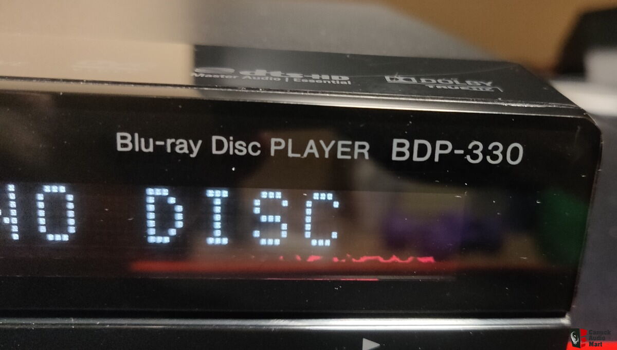 Pioneer Blu-Ray Disc Player BDP-330 Photo #5713301 - Canuck Audio Mart