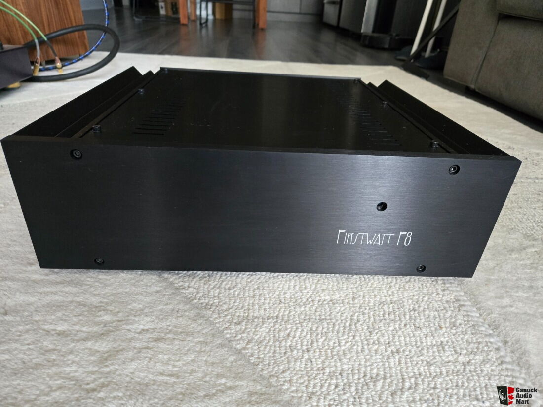 First Watt F8 Photo #5713780 - US Audio Mart