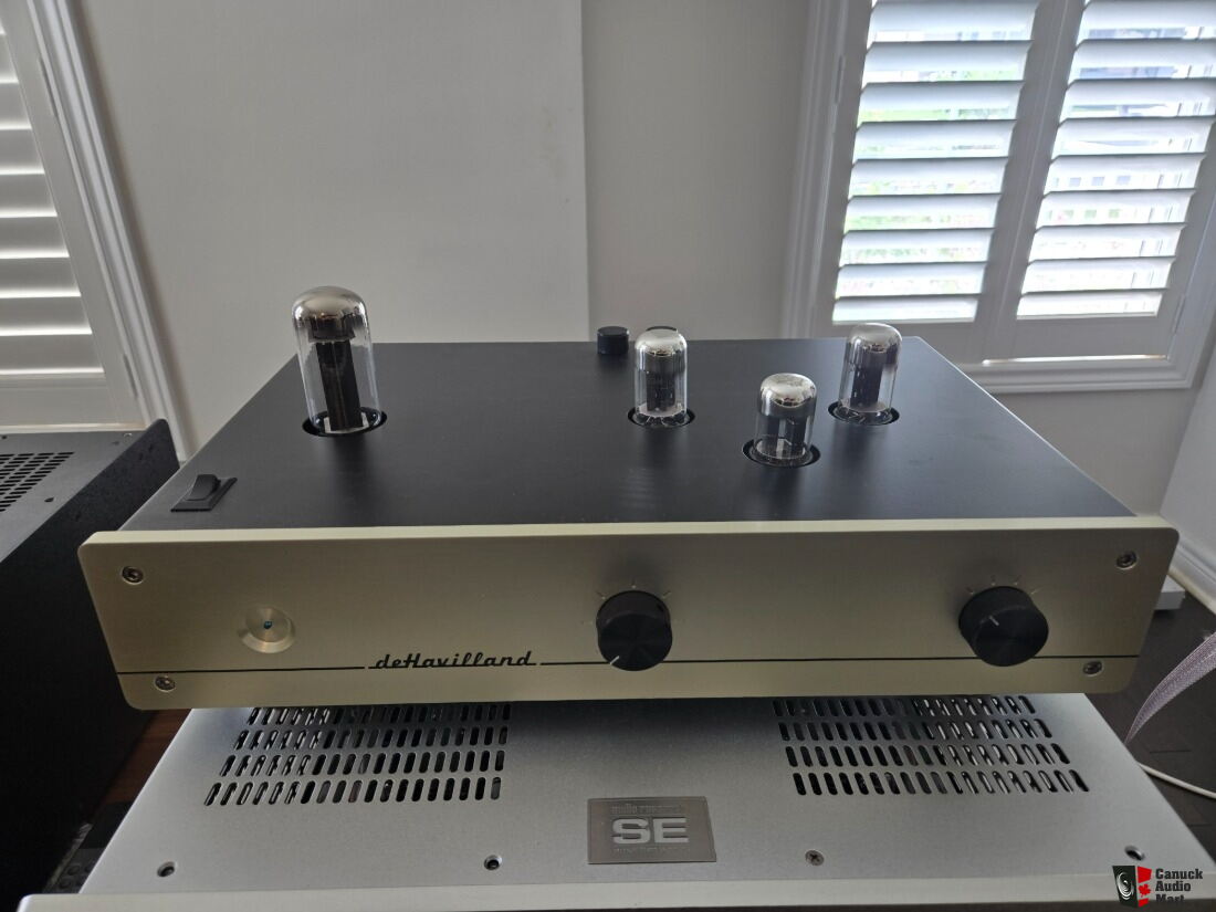 Dehavilland ultraverve preamplifier Photo #5714195 - Canuck Audio Mart