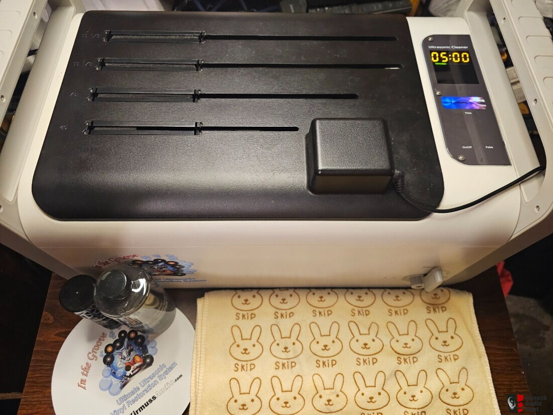 Kurmiss Vinyl Restoration System Photo #5714393 - Canuck Audio Mart