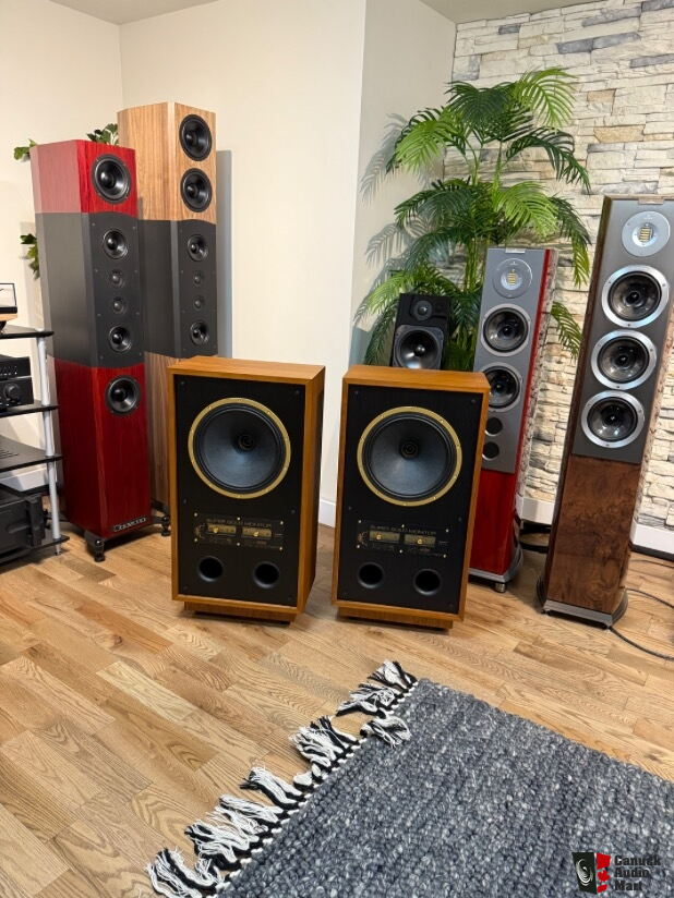 Tannoy SGM 12 Heritage Studio Monitors New Open Box Dealer Ad - US ...