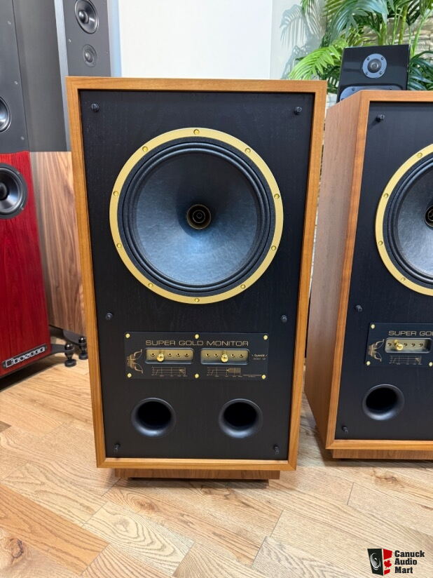 Tannoy SGM 12 Heritage Studio Monitors New Open Box Photo #5714468 ...