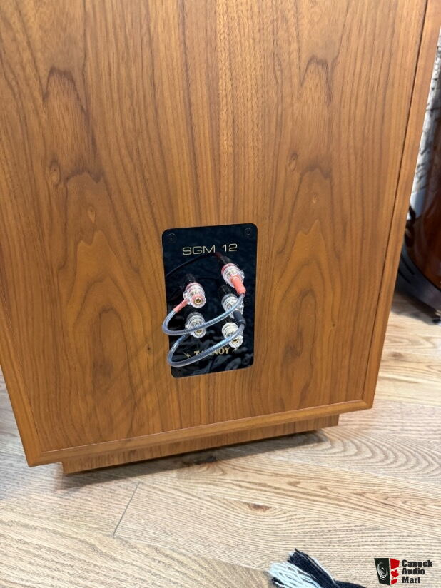 Tannoy SGM 12 Heritage Studio Monitors New Open Box Photo #5714468 ...