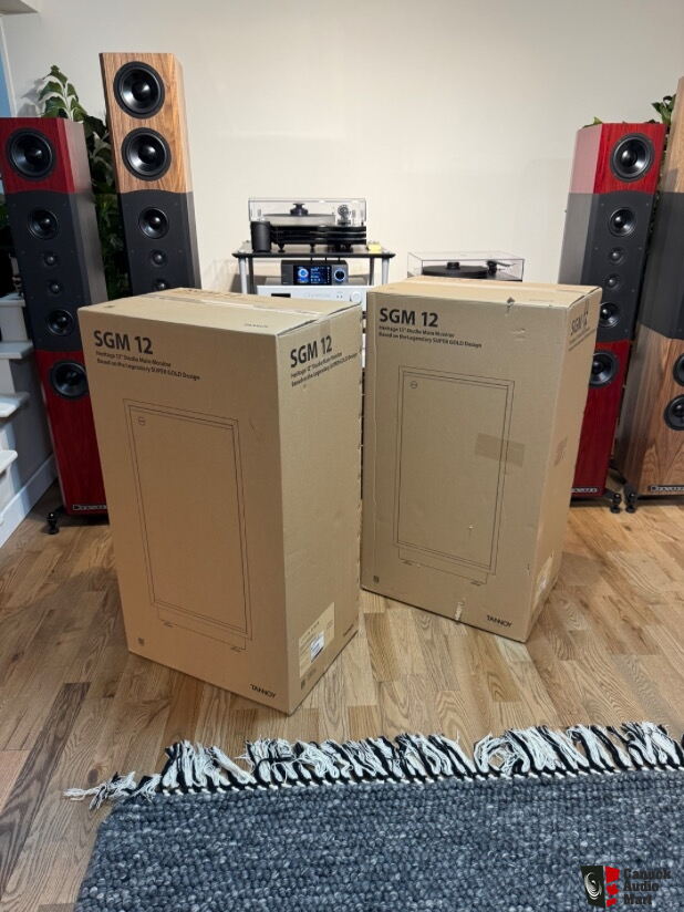 Tannoy SGM 12 Heritage Studio Monitors New Open Box Photo #5714468 ...