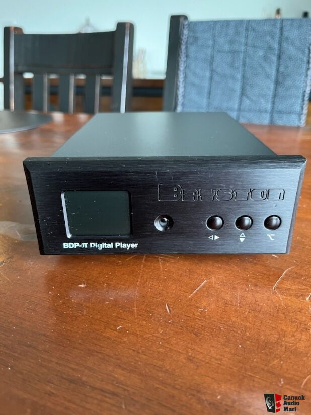 Bryston BDP-Pi Digital Player-Black For Sale - US Audio Mart