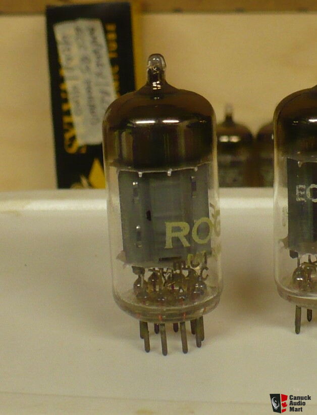 For The Collector Or Use First Production ECC83 Preamplifier Tubes mC1 ...