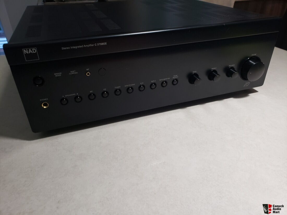 NAD C 375BEE - C375 BEE - C375BEE For Sale - US Audio Mart