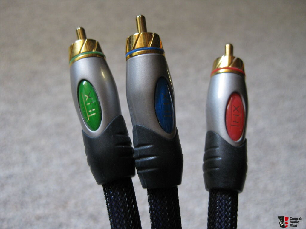 Monster Component Video THX 6ft For Sale - Canuck Audio Mart