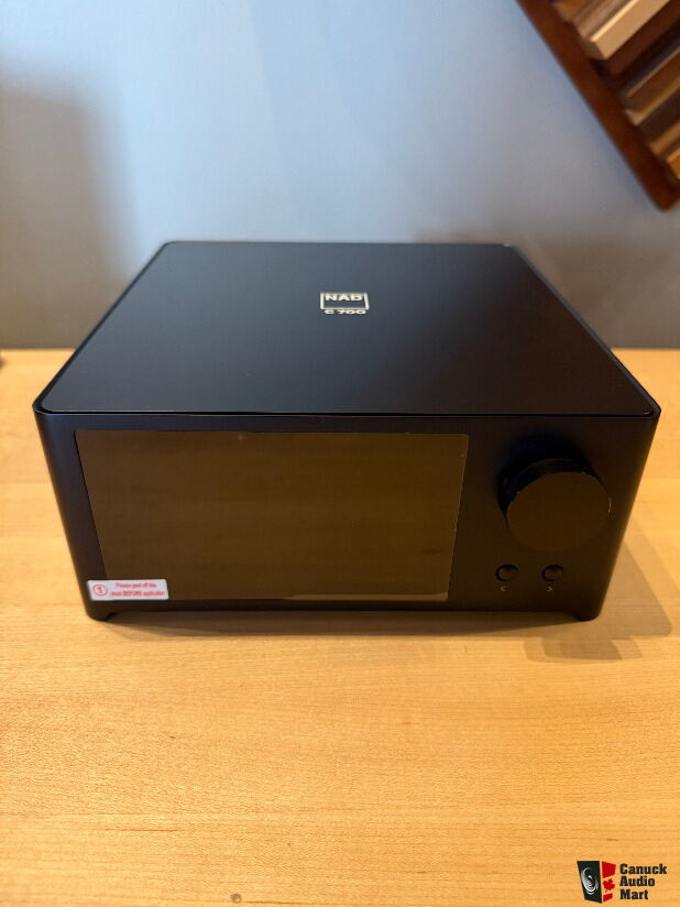 NAD C 700 V1 Mint Condition Dealer Ad - Canuck Audio Mart