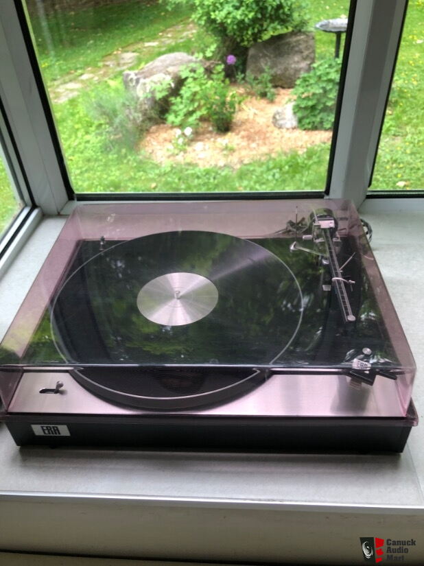 ERA 555C turntable, French platine from 1970s Photo #5716905 - Canuck ...