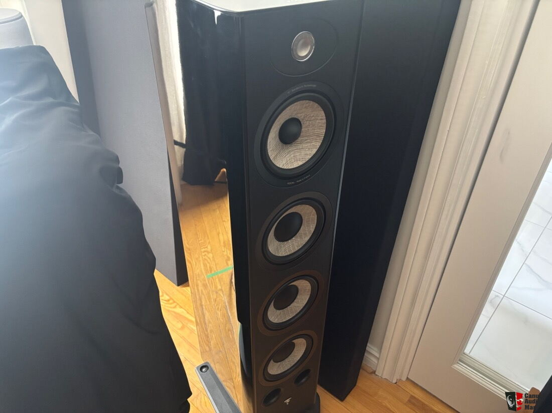Focal Aria 936 Floor Standing Speakers In Gloss Black Photo #5716939 ...
