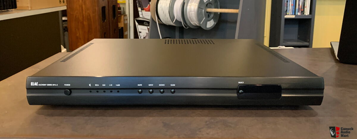 ELAC Alchemy Series DPA-2 power amplifier (Demo) black Dealer Ad - US ...