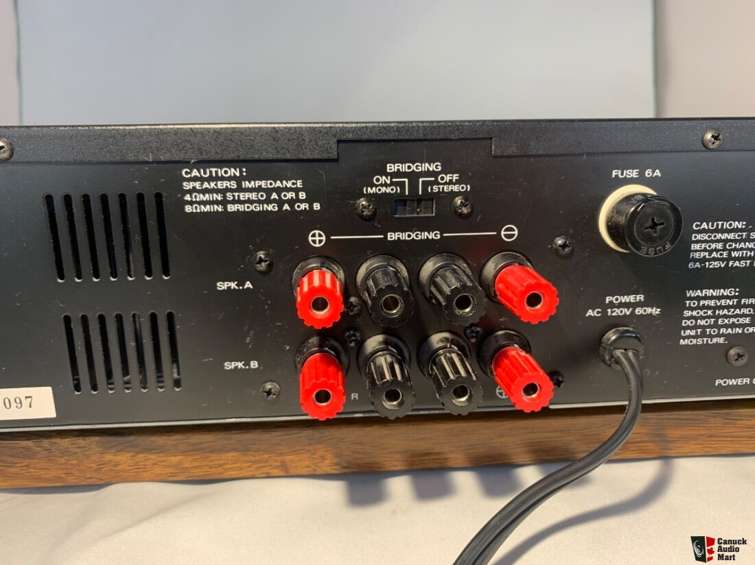 Parasound HCA-800II Stereo Power Amplifier (Taiwan) Photo #5717493 ...