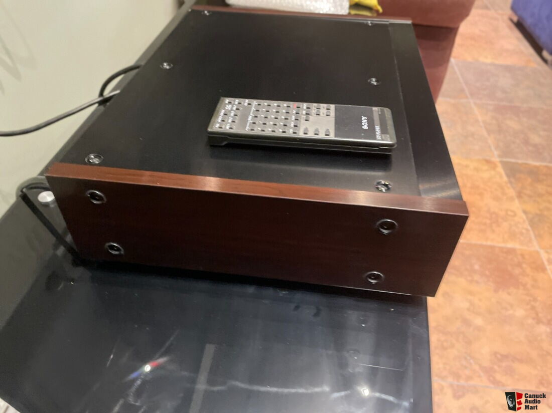 Sony Cdp-707 Esd reference Cd player (New Pricing!) Photo #5718475 ...