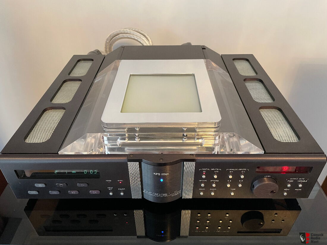Krell KPS-25sc .( Retail over 35000 CAD ) Photo #5718695 - Canuck Audio ...