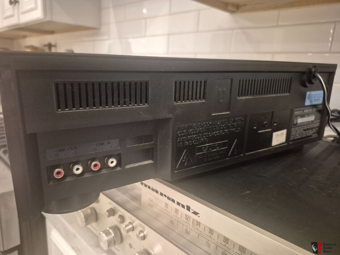 Denon DRM-700 3 head stereo cassette deck. Excellent! Free shipping ...