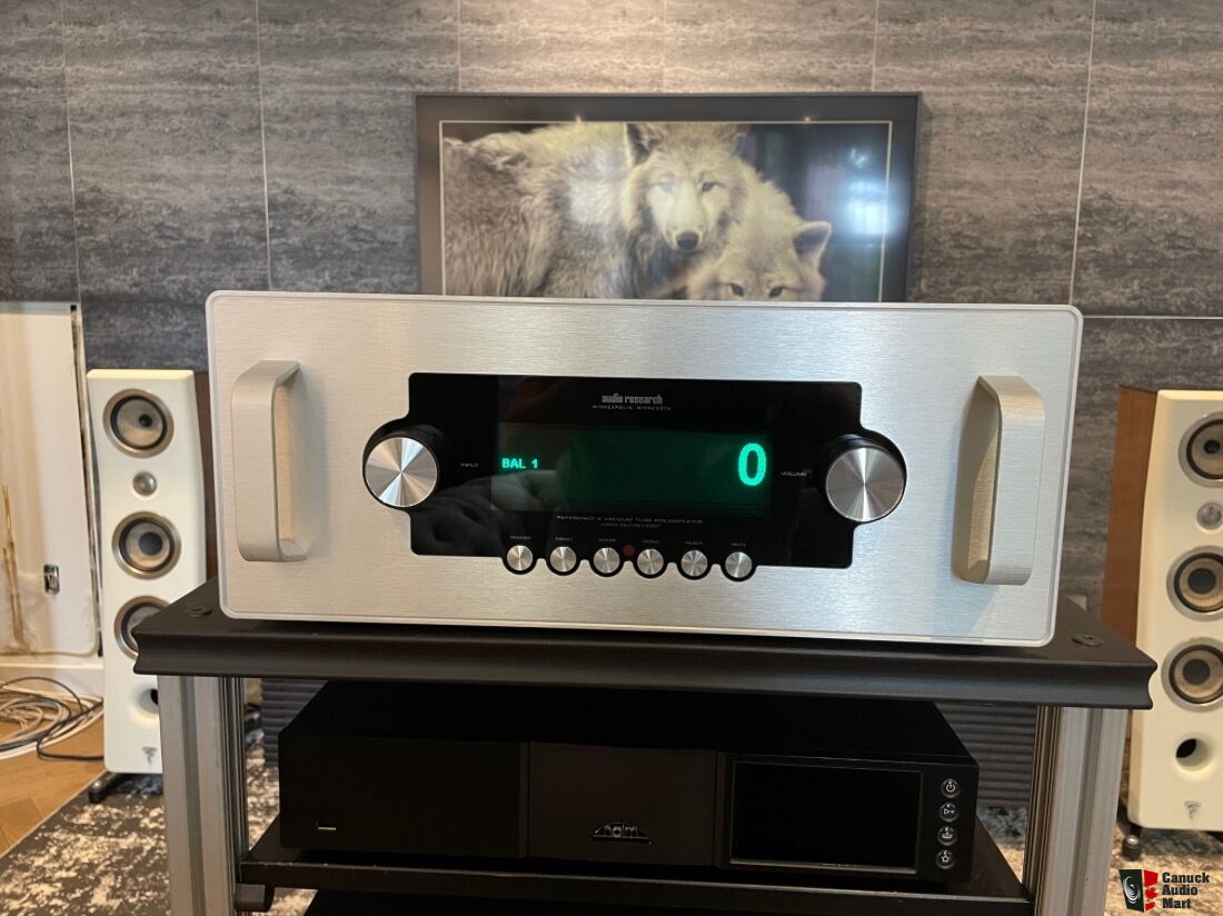 Audio Research Ref 6 - Free Shipping!!! Dealer Ad - US Audio Mart
