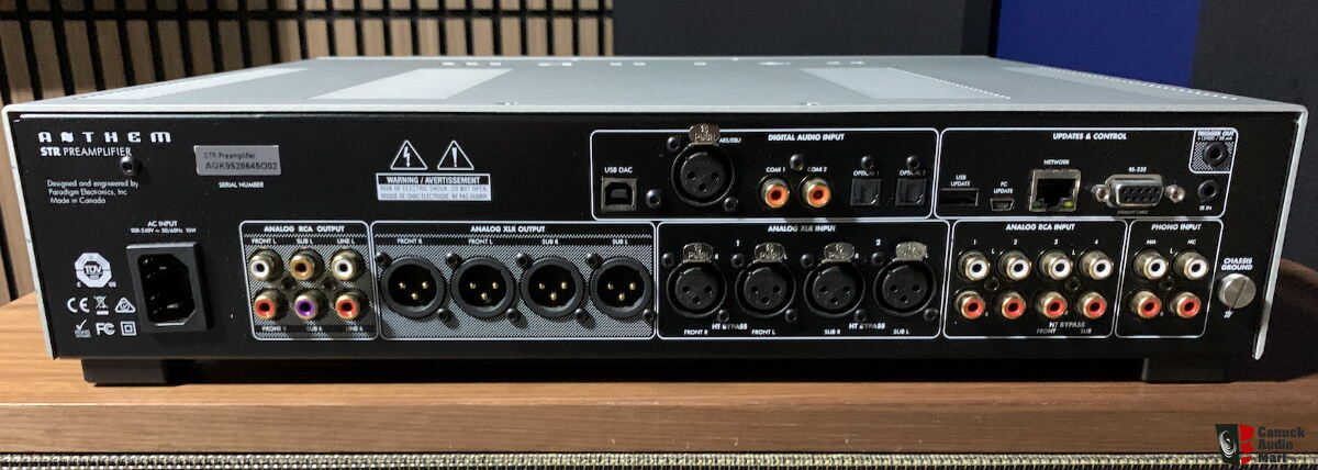 Anthem STR Preamplifier Photo #5720362 - Canuck Audio Mart
