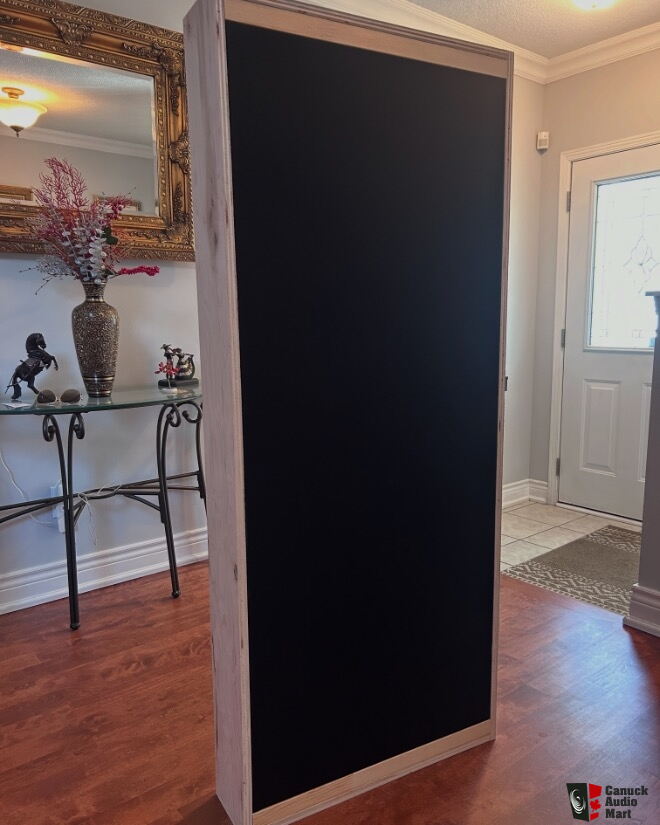 Custom Standing Acoustic Panels finished on both sides Photo #5720529 ...