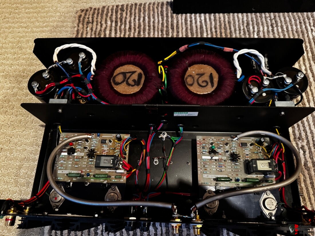 Exposure IV Dual Mono + Exposure VII Preamplifier + VI Power Supply ...