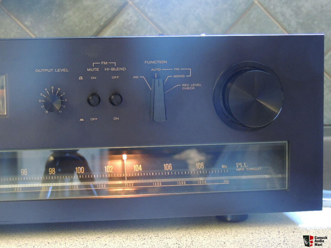 Hitachi FT-440 AM/FM Stereo Tuner- Made in Japan Photo #5720859 ...