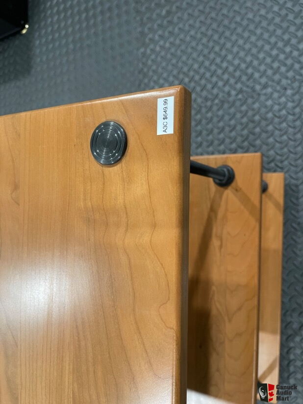 SALAMANDER DESIGNS ARCHETYPE A3 audio rack In solid cherry wood! For ...
