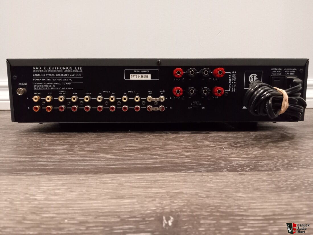 NAD Integrated Amplifier Model Photo #5721560 - Canuck Audio Mart