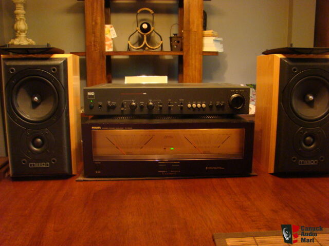 Philips PA 120B Power Amp- Massive Meters !(Meters and lights working ...
