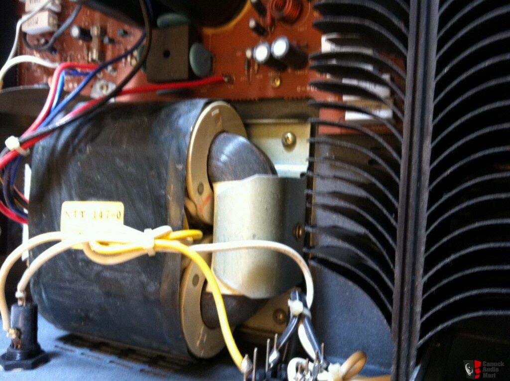 Philips PA 120B Power Amp- Massive Meters !(Meters and lights working ...