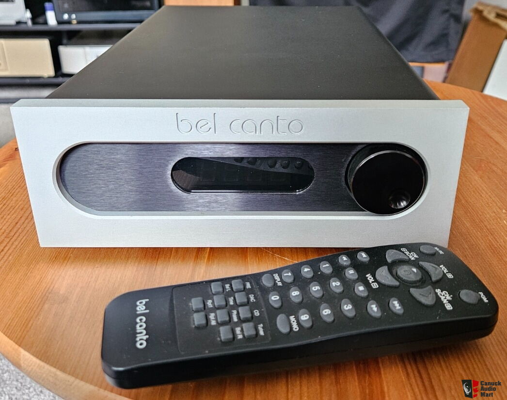 Bel Canto PRe3 Preamplifier Photo #5722363 - US Audio Mart