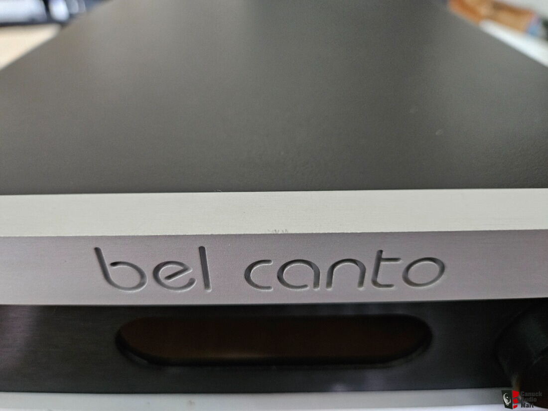 Bel Canto PRe3 Preamplifier Photo #5722363 - US Audio Mart