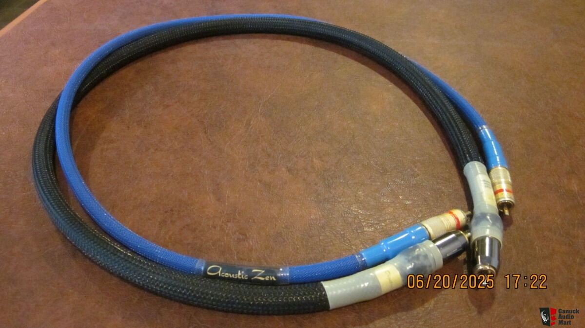 Old School Digital cables 1M RCA For Sale - Canuck Audio Mart