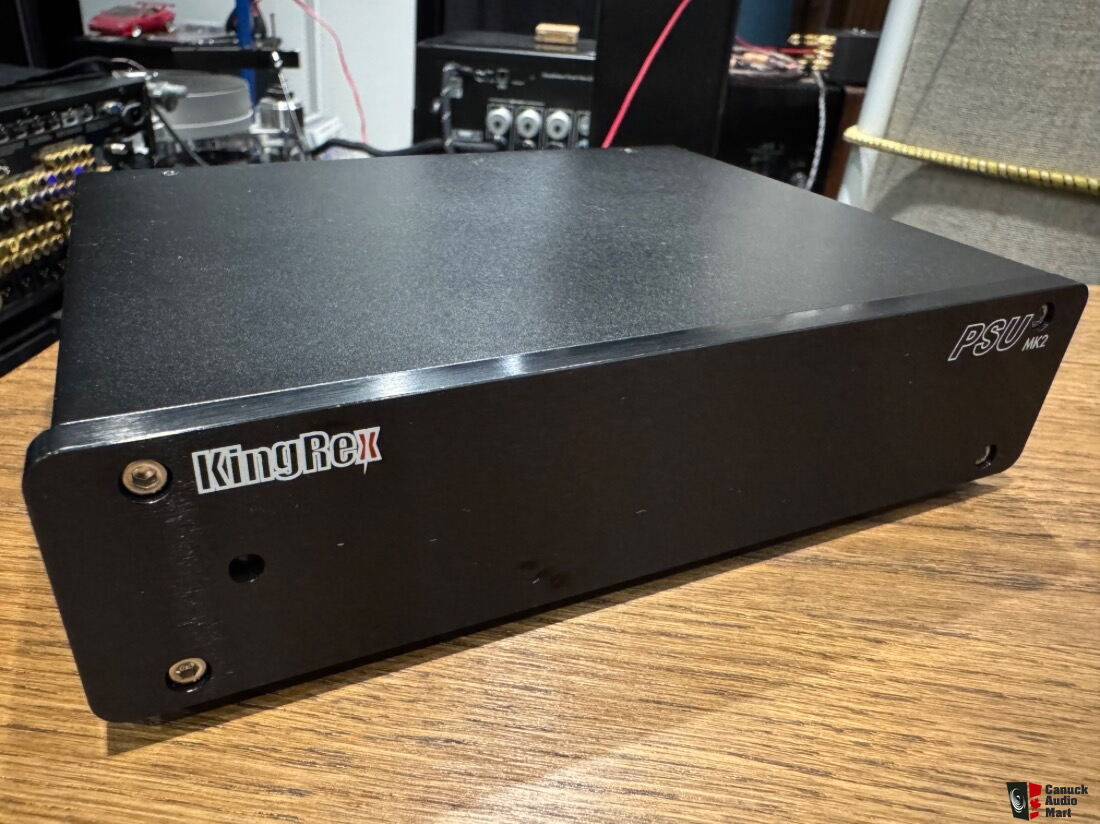 KingRex PSU Mk2 Linear Power Supply 13V/12V Photo #5722413 - Canuck ...