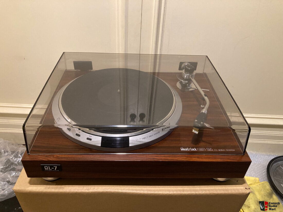 JVC / Victor QL-7 direct drive quartz lock turntable Photo #5722854 ...