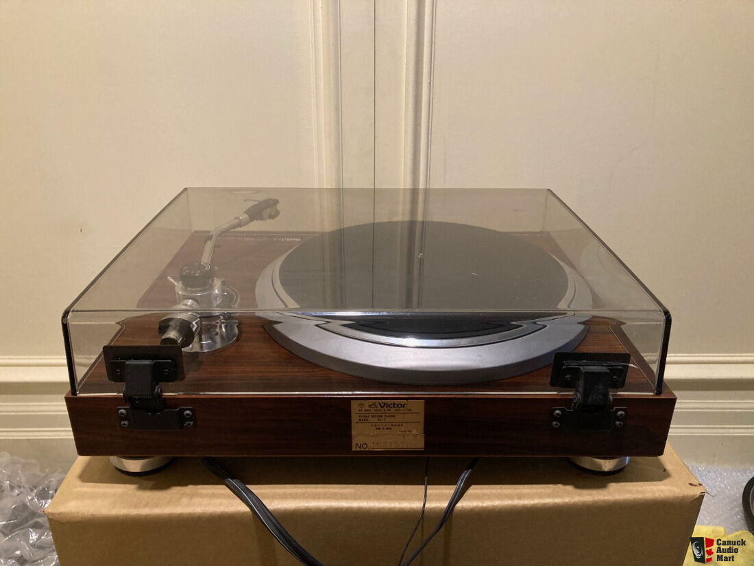 JVC / Victor QL-7 direct drive quartz lock turntable Photo #5722853 ...