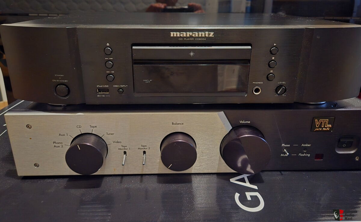 Marantz CD 5004 great shape For Sale - US Audio Mart