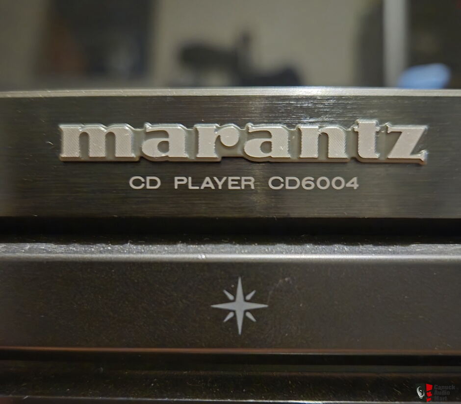 Marantz CD 6004 great shape Photo #5723066 - Canuck Audio Mart
